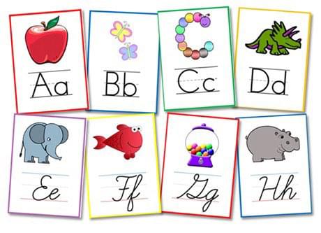 Free Alphabet Flash Cards